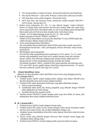 RPP Analisa Kimia Dasar ( AKD ) | PDF