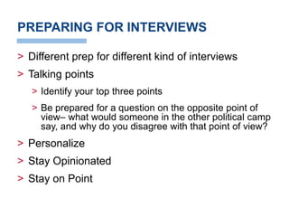 Online Media Training | PPT