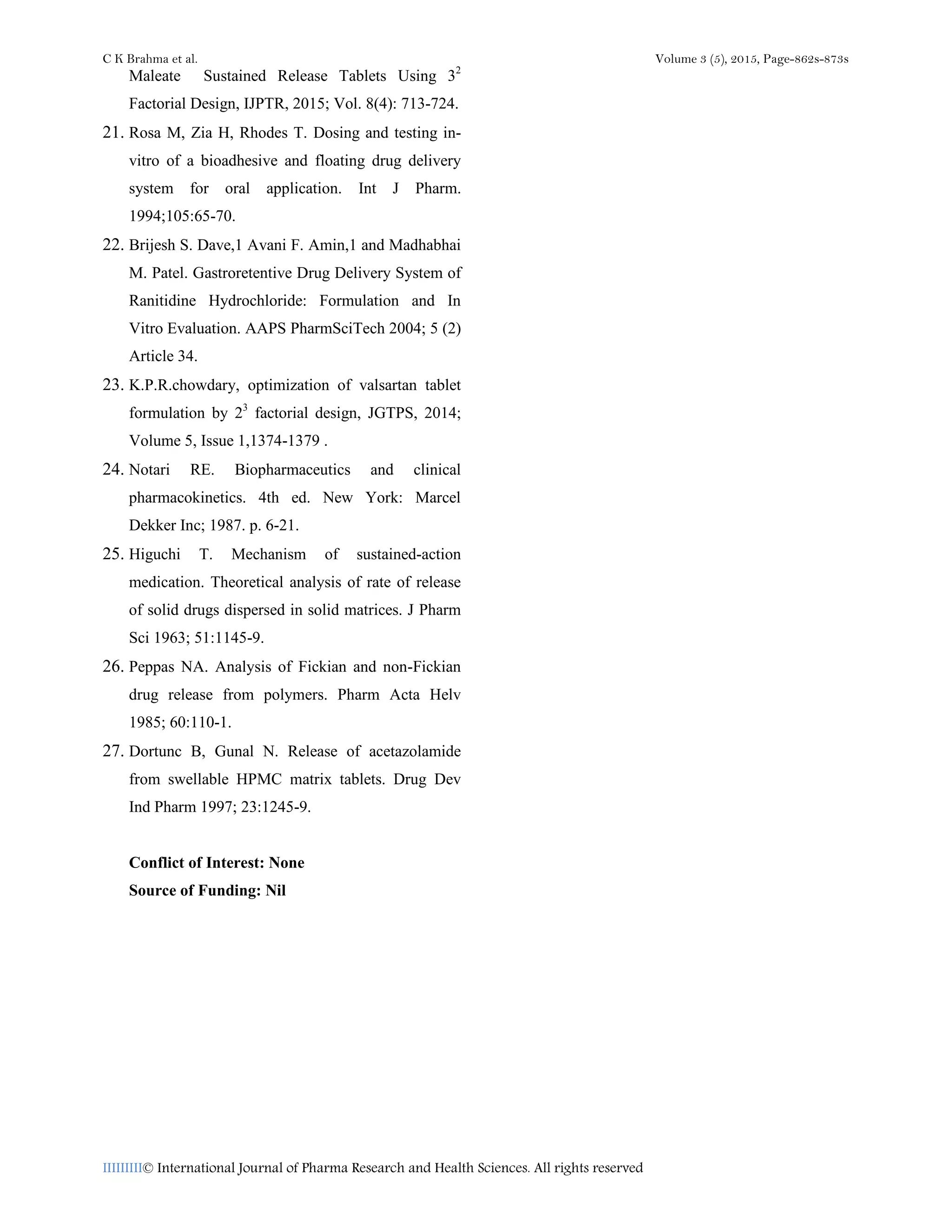 Design Formulation And Evaluation Of Ranitidine Hcl Gastro Retentive Floating Tablets Pdf