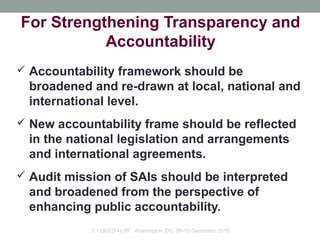 Framework for Transparency and Accountability in Risk Management | PPT