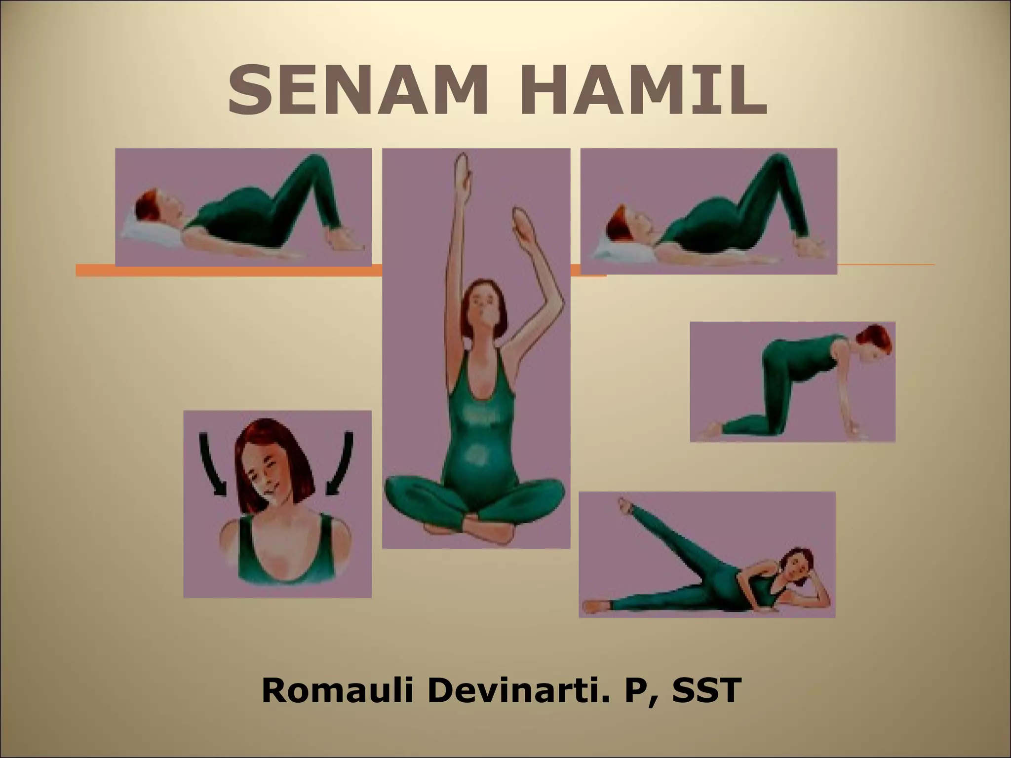 9. senam hamil | PPT