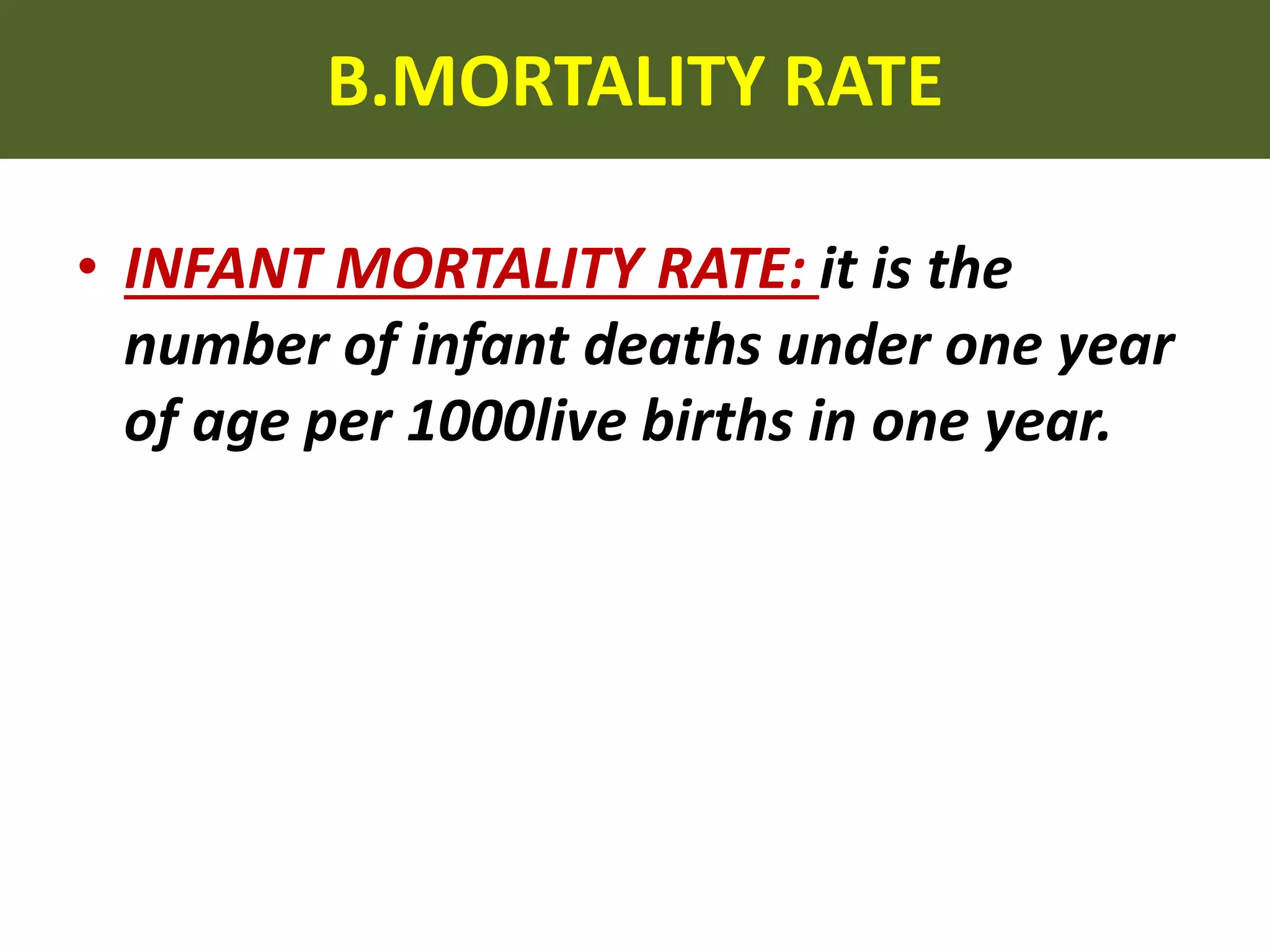 Child morbidity | PPTX