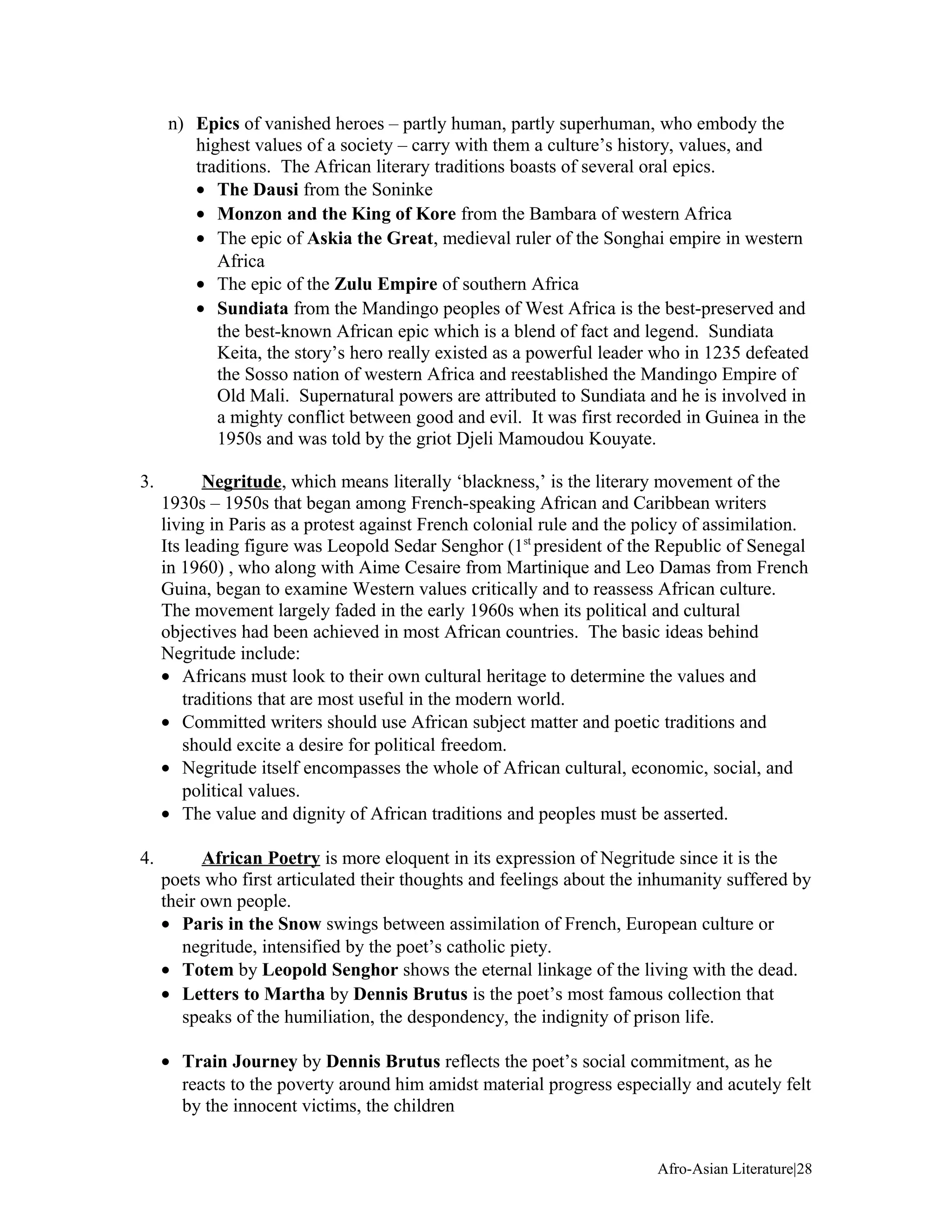 Afro-Asian Literature (9 of 16) | DOC