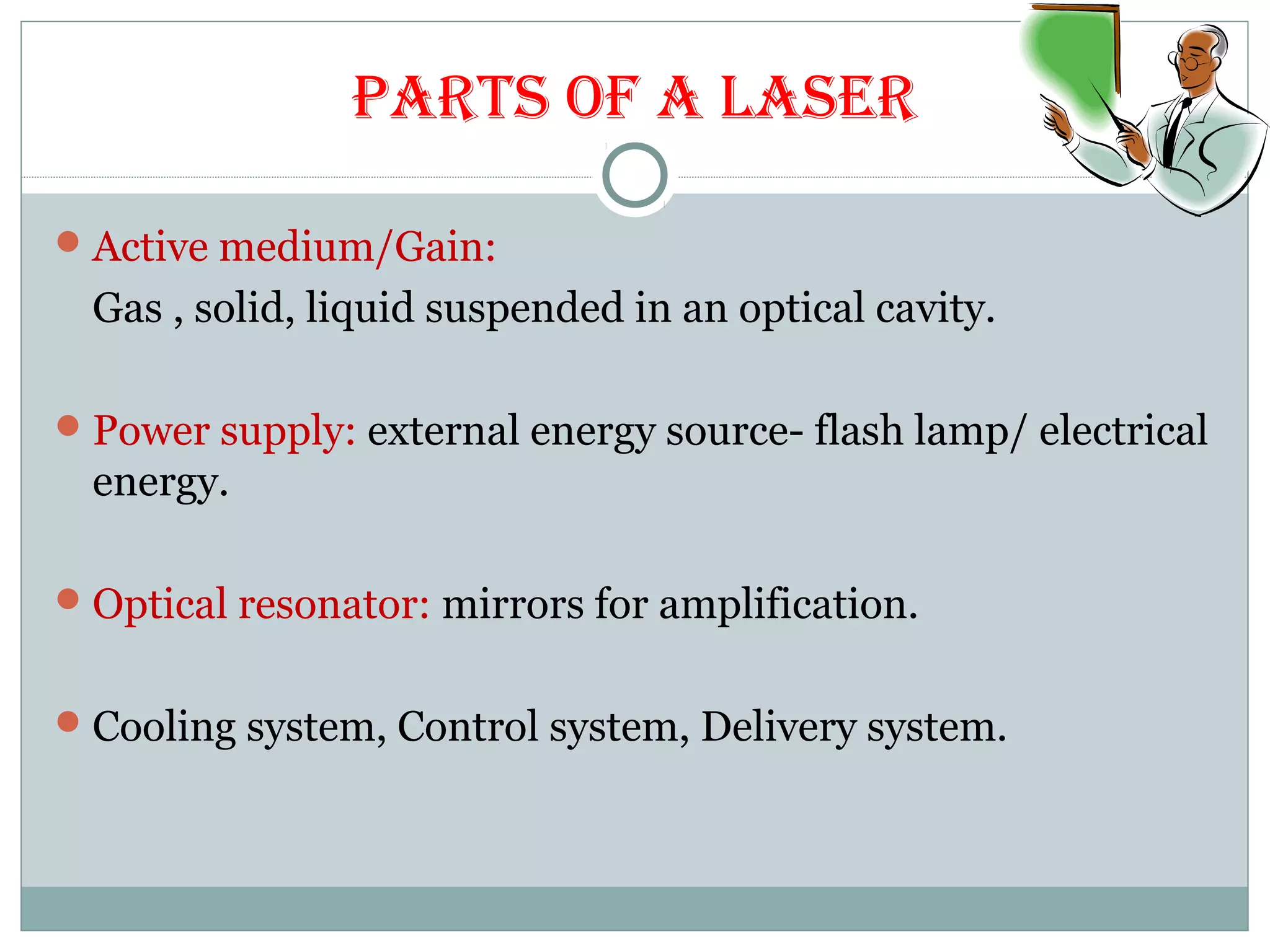 Lasers and its application in periodontics | PPT | Dental Health ...