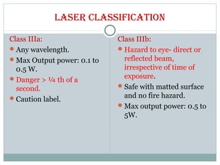 Lasers and its application in periodontics | PPT