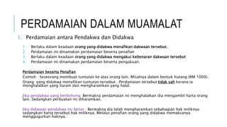 Perdamain (sulh) | PPTX