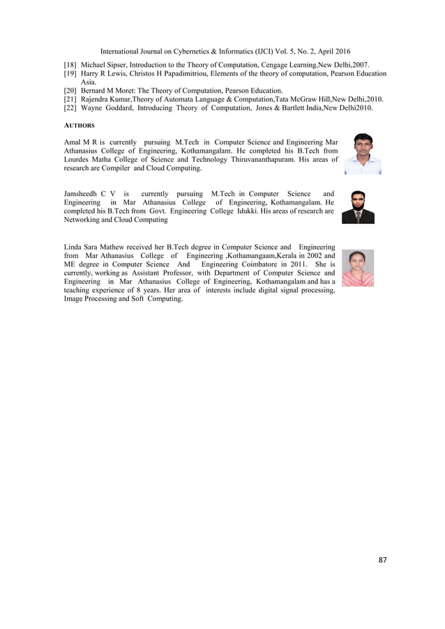 SOFTWARE TOOL FOR TRANSLATING PSEUDOCODE TO A PROGRAMMING LANGUAGE | PDF