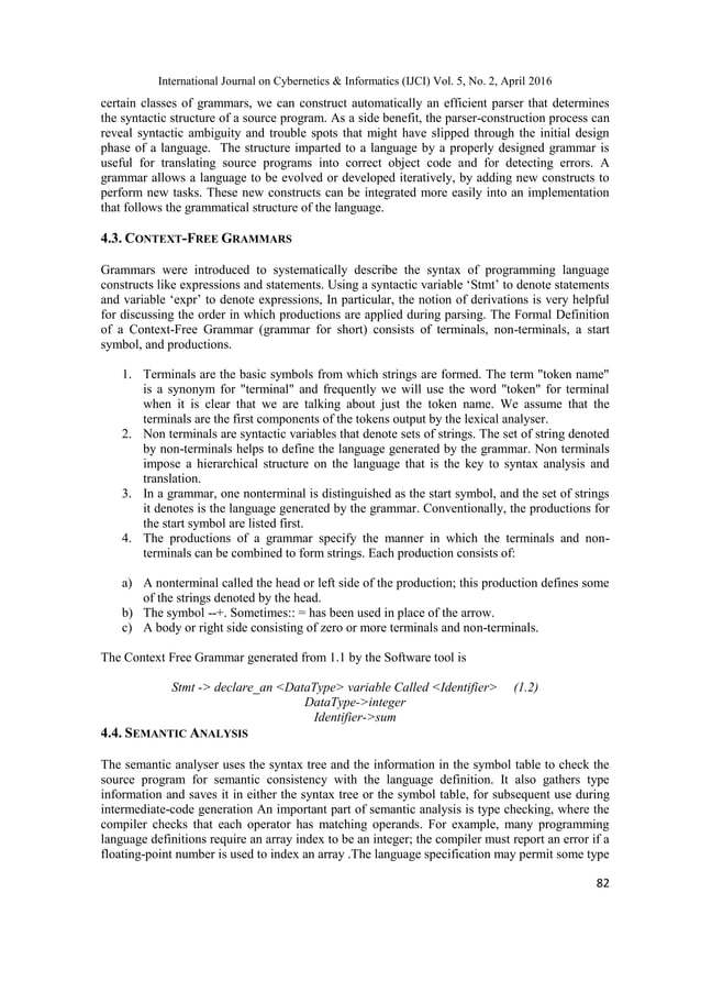 SOFTWARE TOOL FOR TRANSLATING PSEUDOCODE TO A PROGRAMMING LANGUAGE | PDF