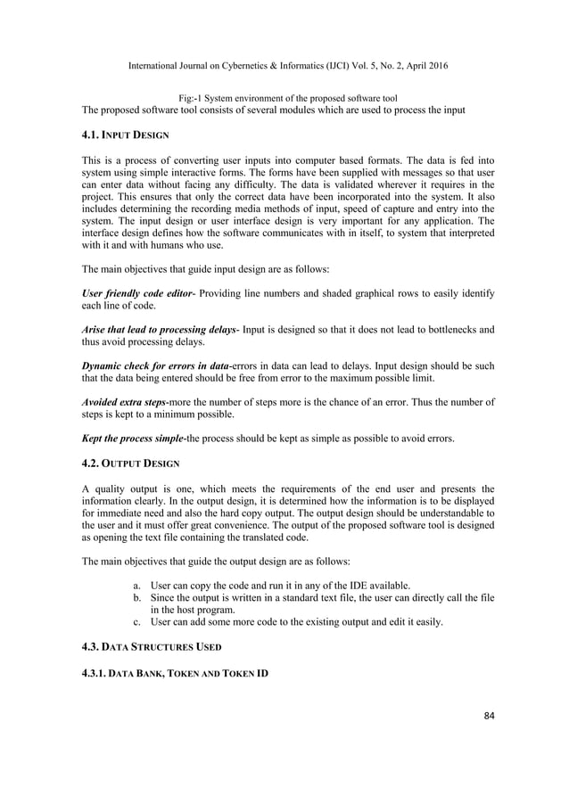 Software Tool For Translating Pseudocode To A Programming Language Pdf