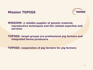 topigs balanced breeding presentation vietnam | PPT