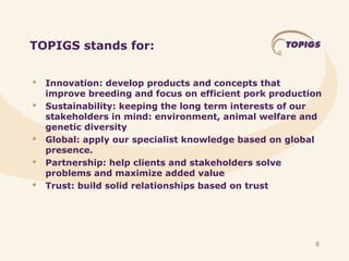 topigs balanced breeding presentation vietnam | PPT