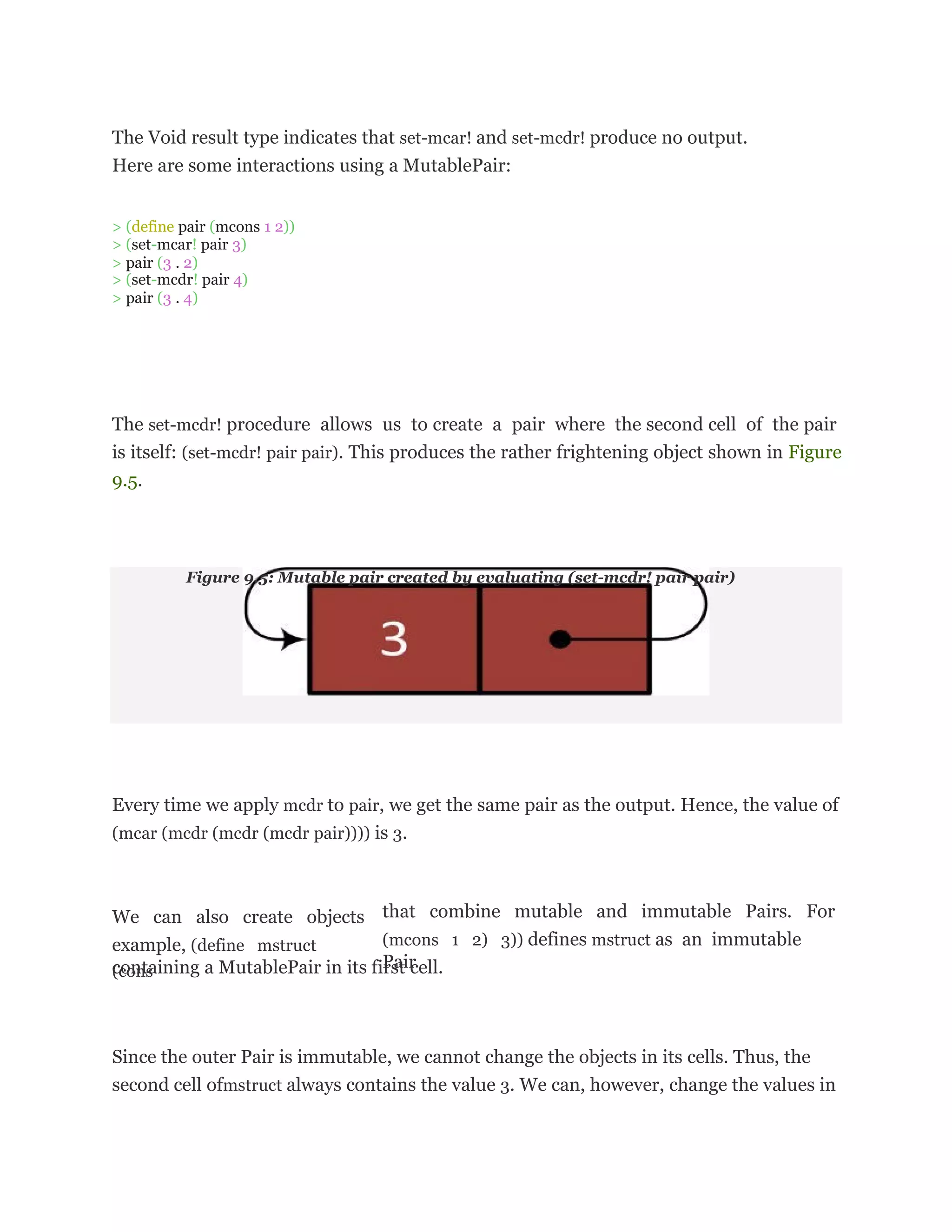 mutable pairs_and_lists | PPT