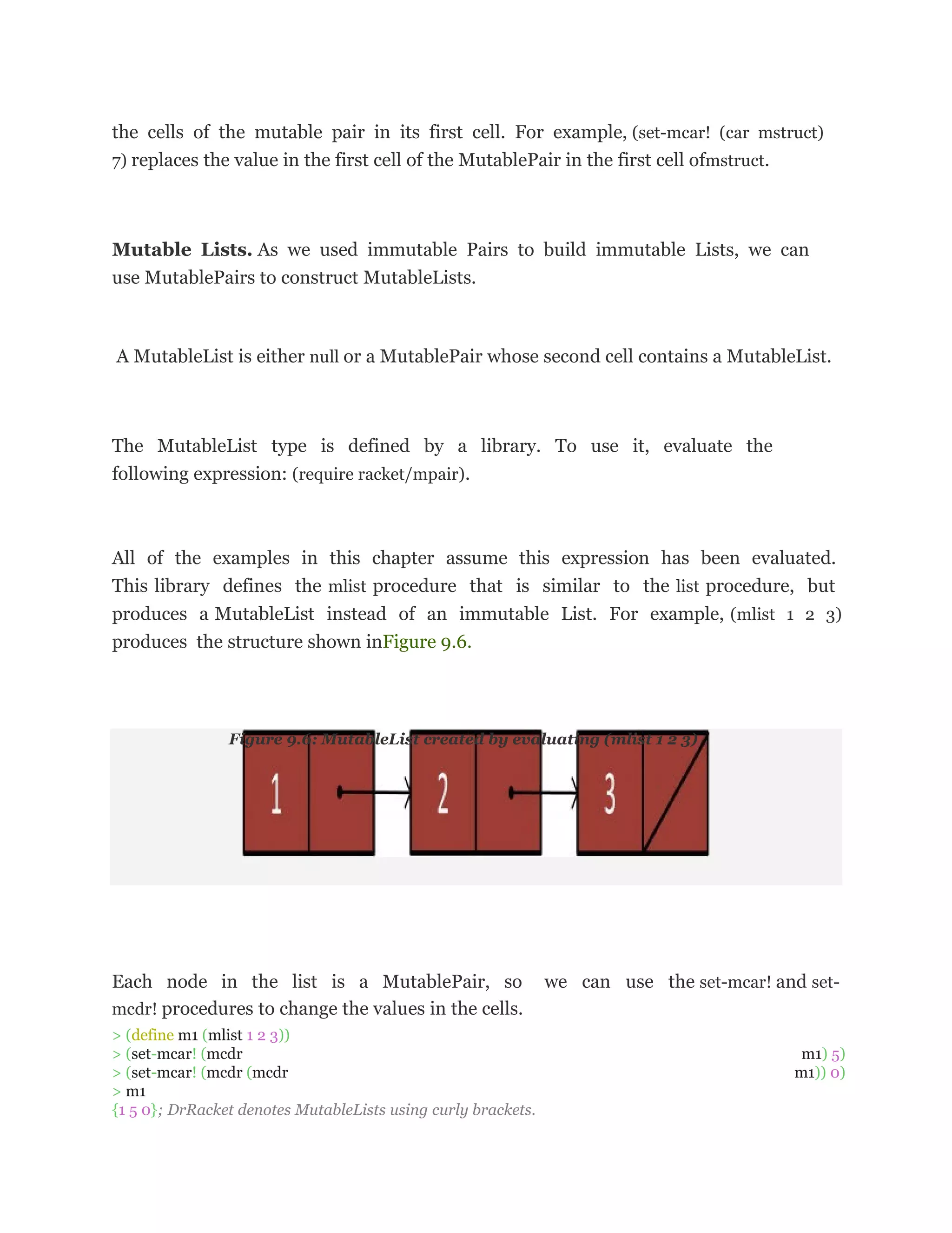 mutable pairs_and_lists | PPT