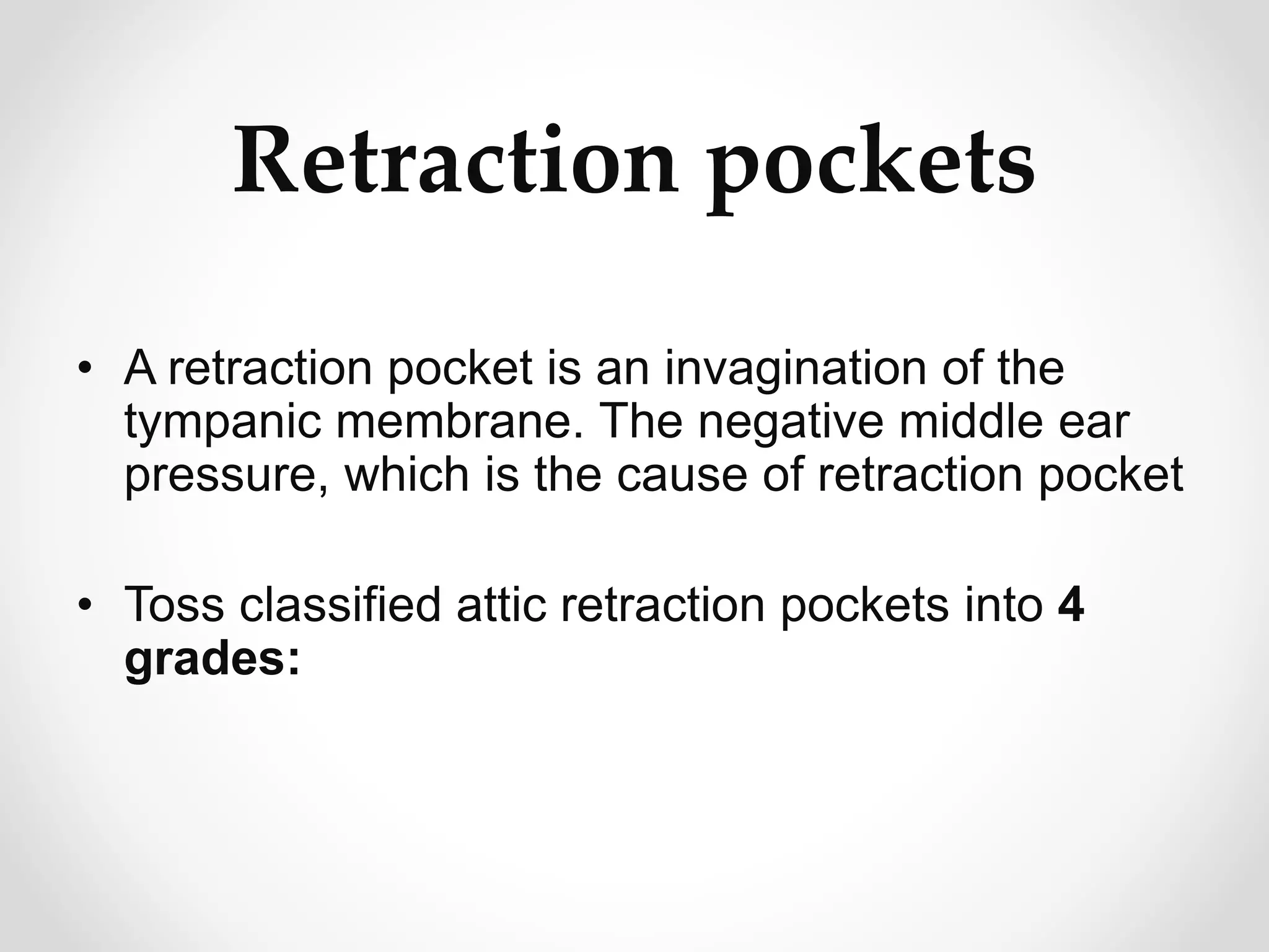 Cholesteatoma | PPTX
