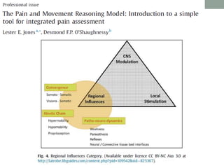 Clinical reasoning in physiotherapy | PPTX