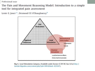 Clinical reasoning in physiotherapy | PPTX