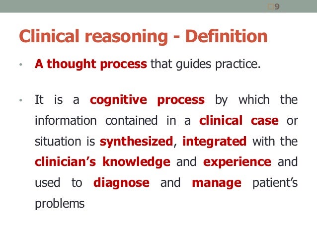 Reasoning Meaning