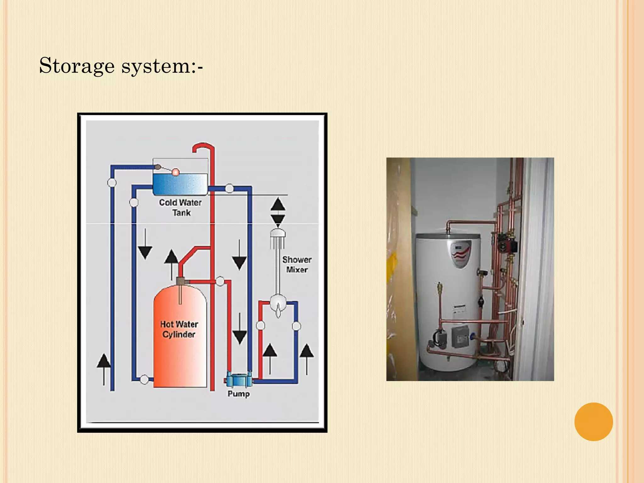 Sem 2 bs1 hot water supply system 1 | PDF