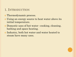 Sem 2 bs1 hot water supply system 1 | PDF