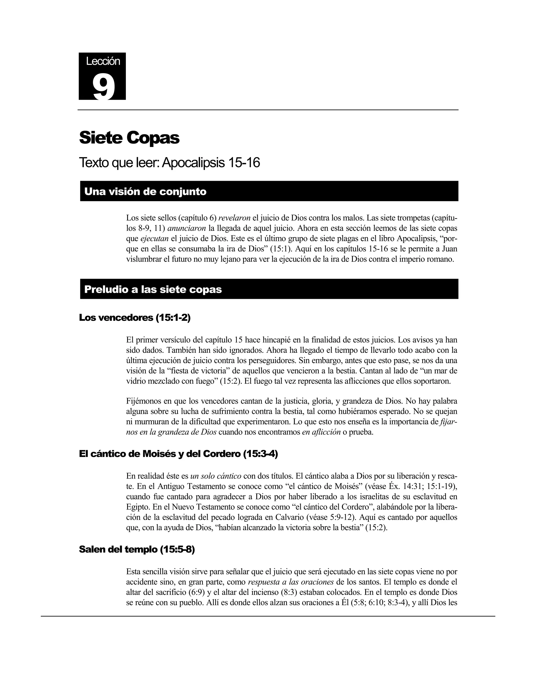 9. Las Siete Copas | PDF
