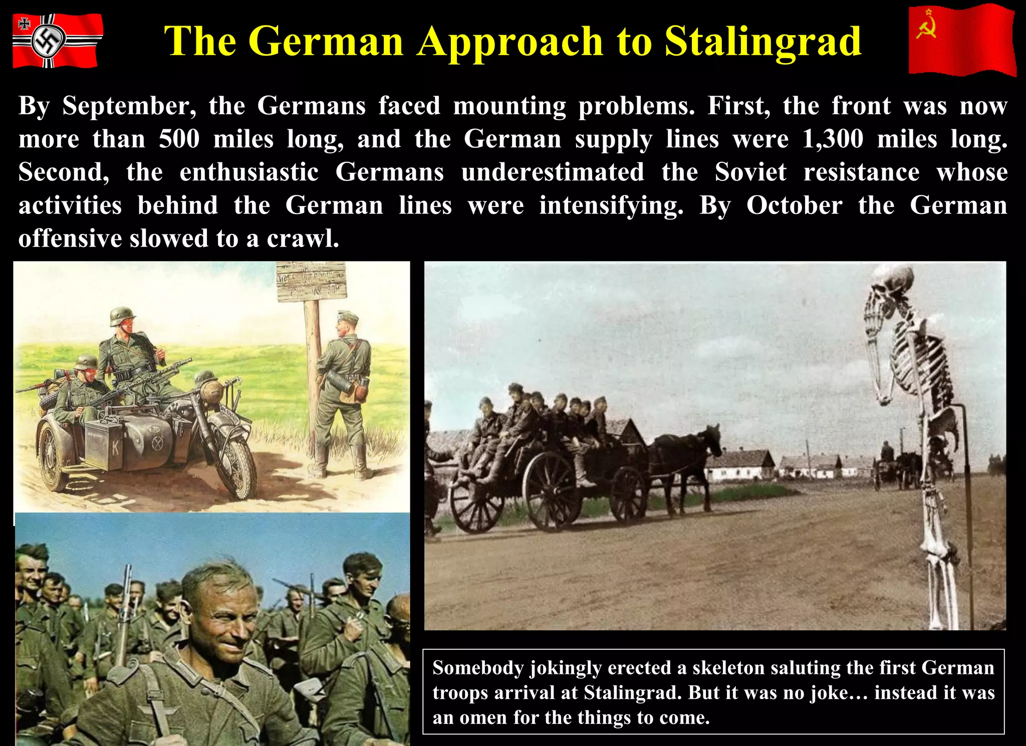 Major Events of WWII [power point] 1942 43 | PDF