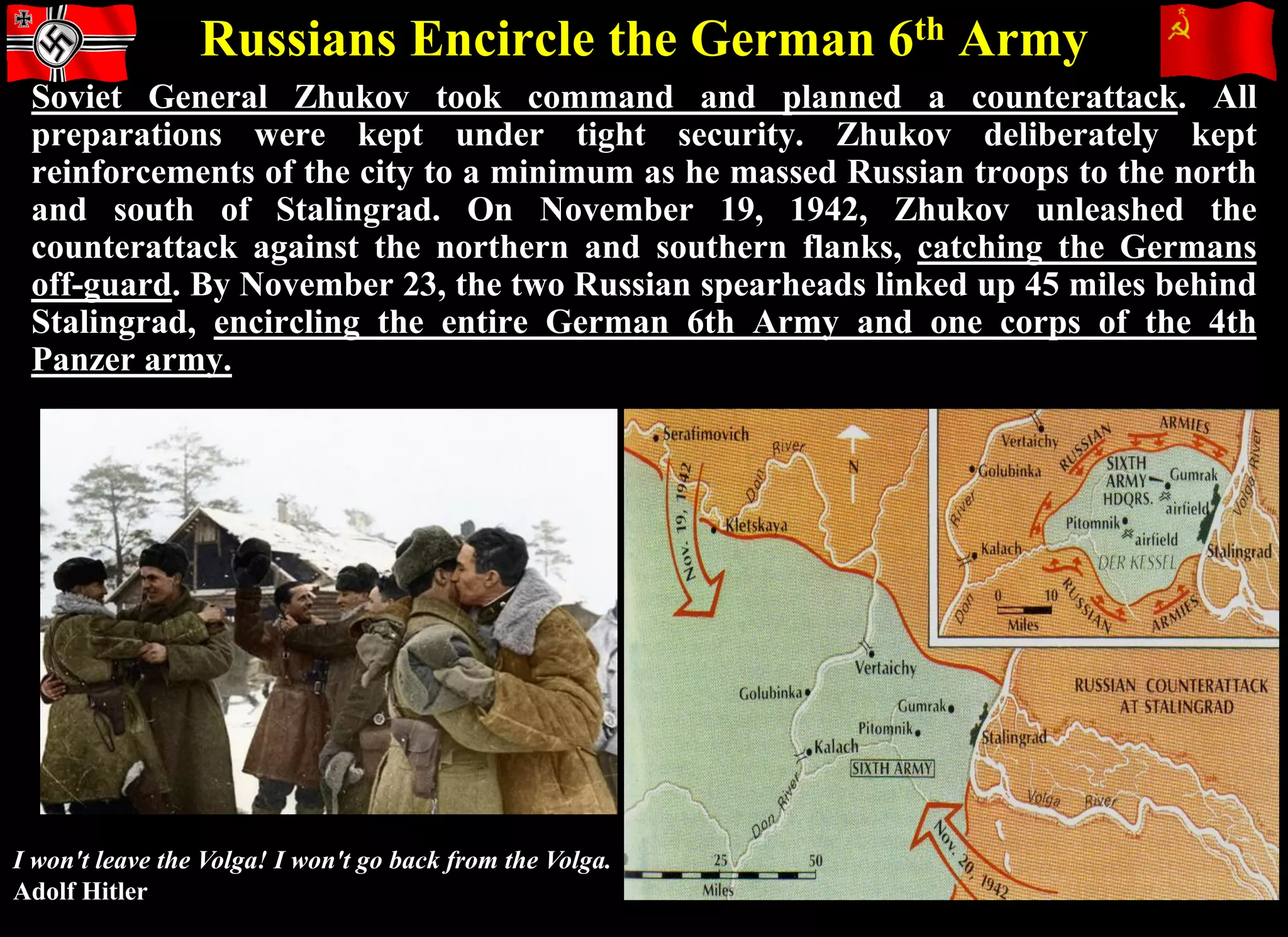 Major Events of WWII [power point] 1942 43 | PDF