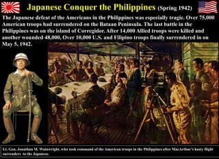 Major Events of WWII [power point] 1942 43 | PDF
