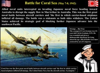 Major Events of WWII [power point] 1942 43 | PPT