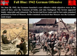 Major Events of WWII [power point] 1942 43 | PPT