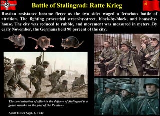 Major Events of WWII [power point] 1942 43 | PPT