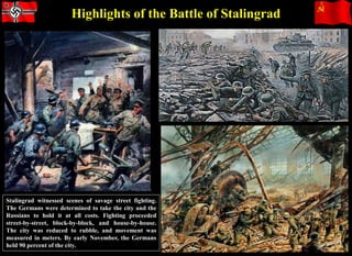 Major Events of WWII [power point] 1942 43 | PPT