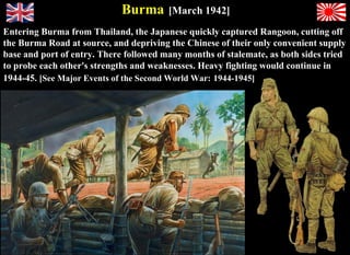 Major Events of WWII [power point] 1942 43 | PPT