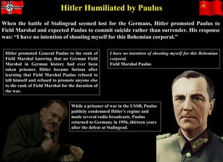 Major Events of WWII [power point] 1942 43 | PPT