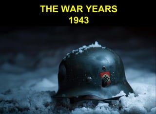 Major Events of WWII [power point] 1942 43 | PPT