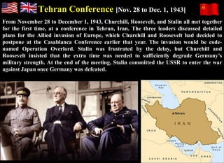 Major Events of WWII [power point] 1942 43 | PPT