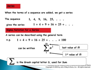 Types of series and tests for convergences | PPT