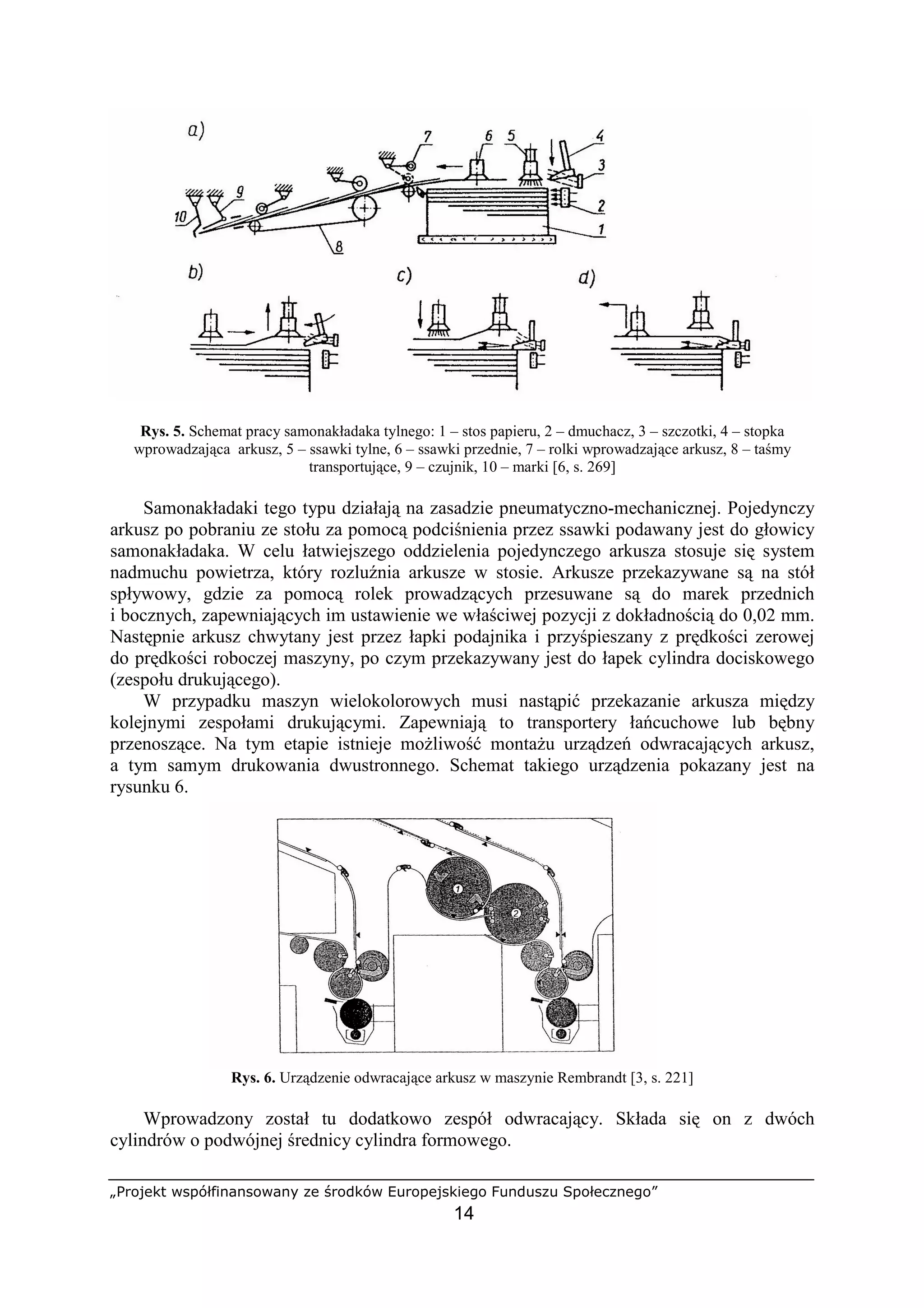 9. Eksploatowanie maszyn do drukowania wklęsłego | PDF