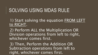 9. lesson 8 order of operations | PPTX
