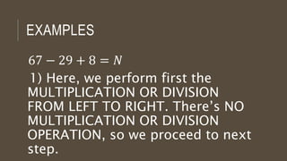9. lesson 8 order of operations | PPTX