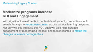 Modernize for Engagement: The 5 Steps to Breathing Life Back into Stale Content! | PPT
