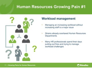 Growing Pains for Human Resources | PDF