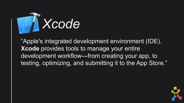 Beginning iOS Development with Swift | PPT