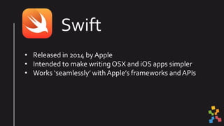 Beginning iOS Development with Swift | PPT