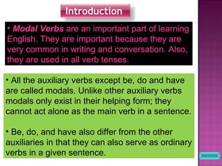 9. auxiliary verbs | PPT