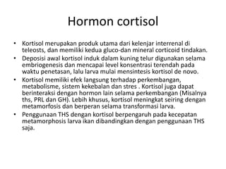Endokrinologi : hormon pertumbuhan dan osmoregulasi | PPTX