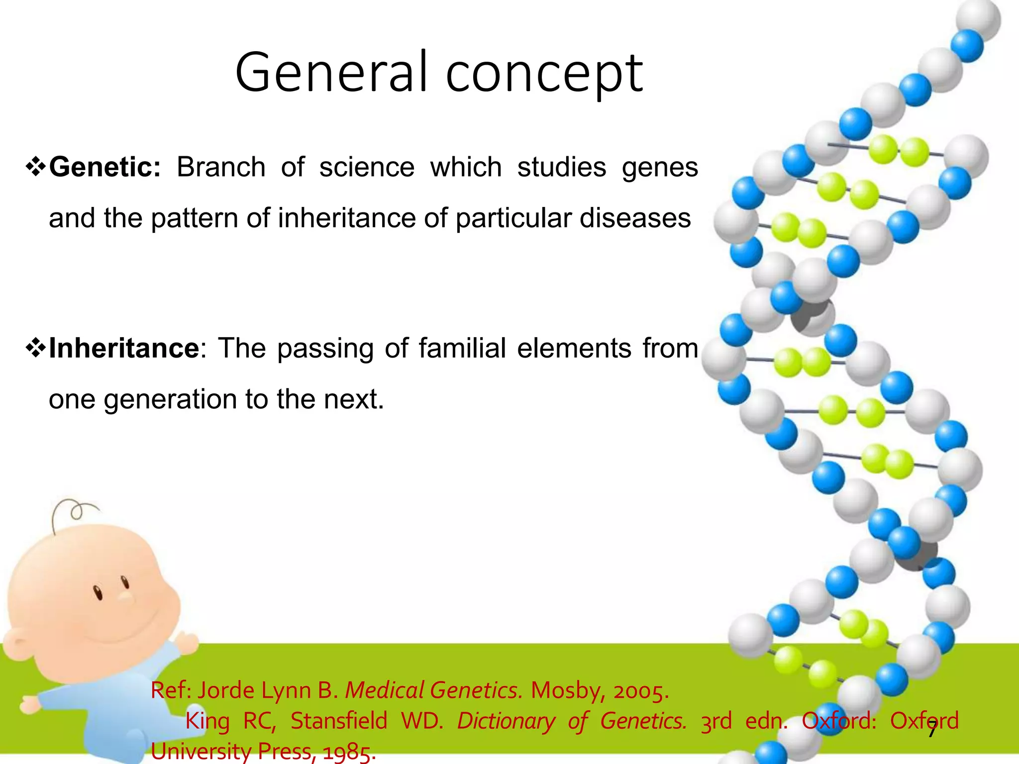 9.genetic counselling | PPTX