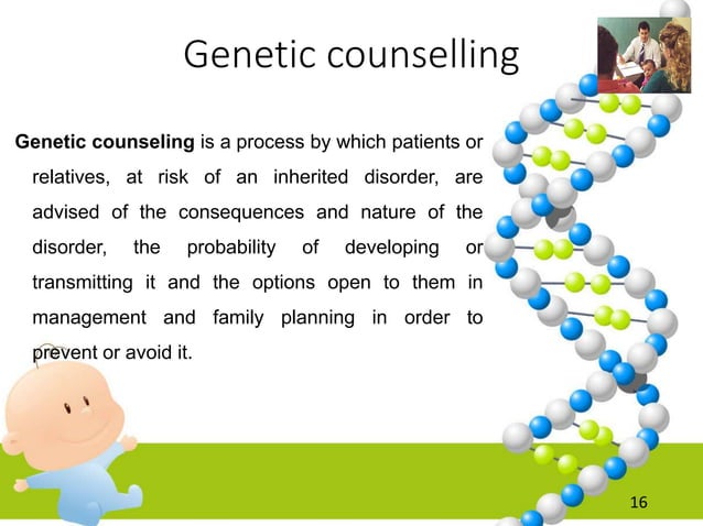 9.genetic counselling | PPTX | Pregnancy | Reproductive Health