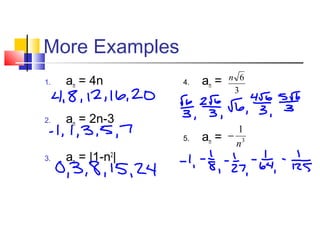 9.4 part 1 and 2 combined worked | PPT