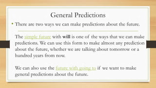 making predictions | PPT