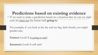 making predictions | PPT